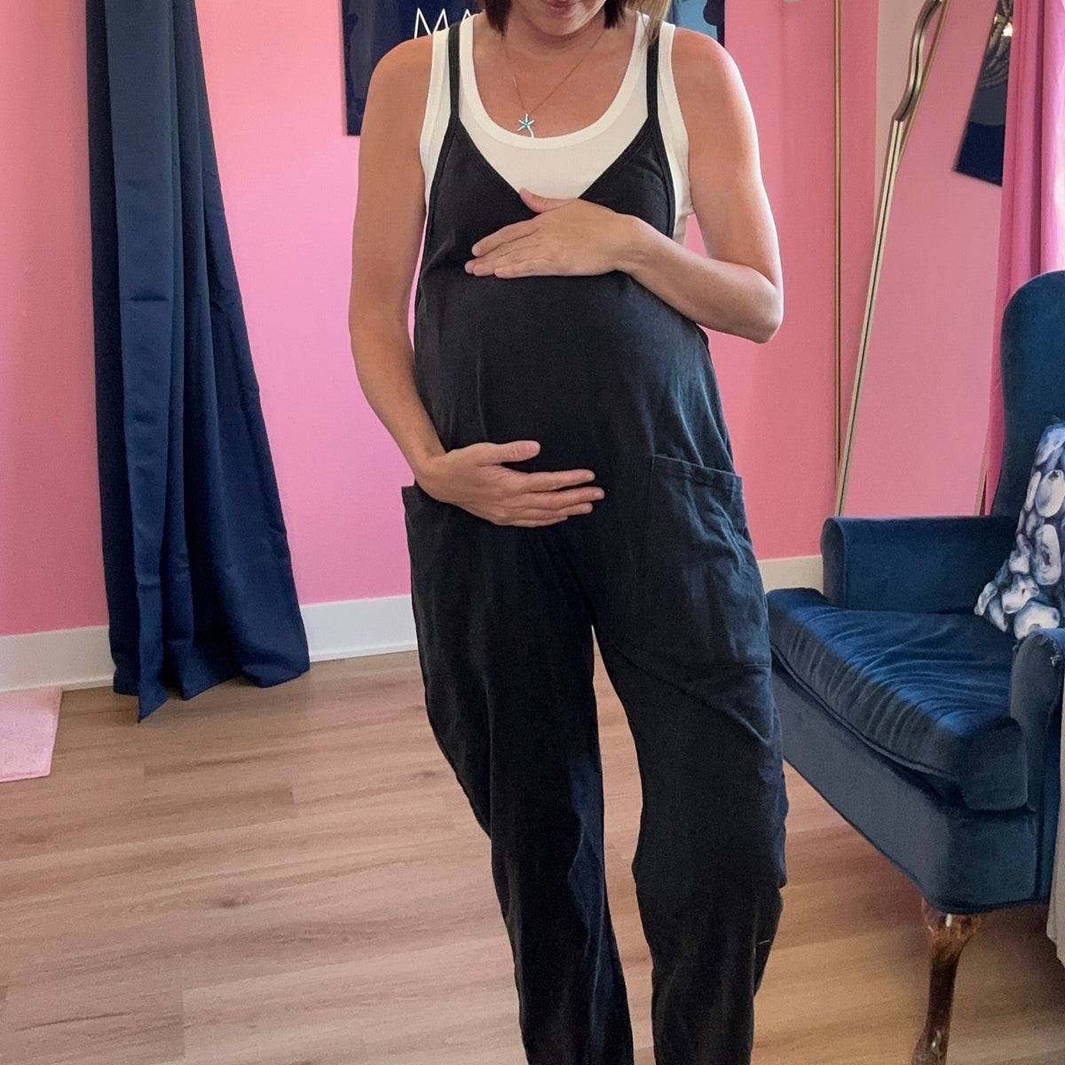 The Carli Jumpsuit – Blueberry Hil